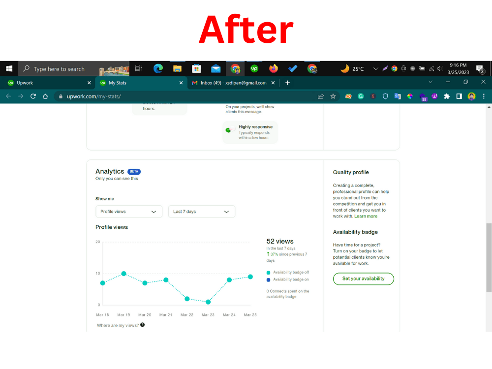 Upwork Profile Optimization | SEO Cover Letter | Project Catalog images | Upwork