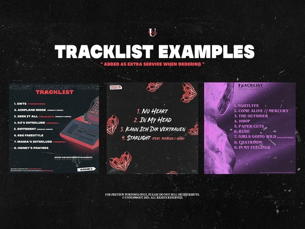 A trendy and vintage album cover art for artists and producers | Upwork