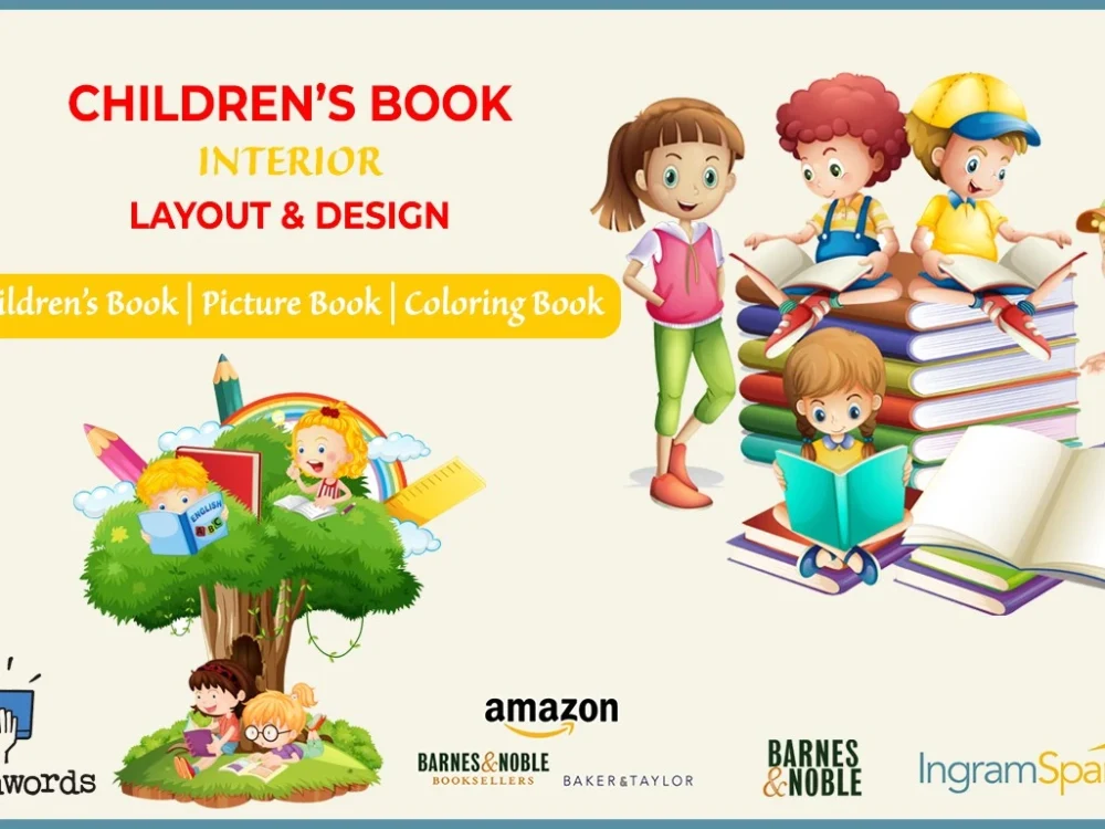 A fantastic children's book layout that will impact your readers | Upwork