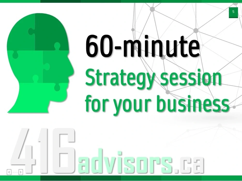 A 60-minute Strategy Consulting session | Upwork
