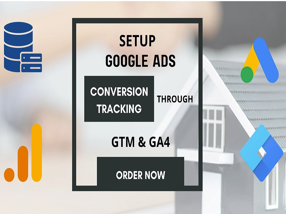 Google ads conversion tracking through google tag manager | Upwork