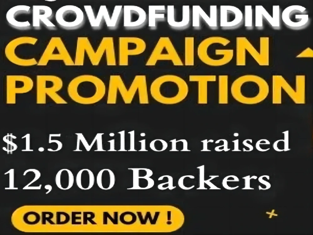 To promote your kickstarter, fundraising crowdfunding campaign | Upwork