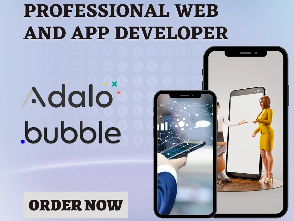 A responsive Bubble Web App Development and Bubble Mobile app, Bubble io | Upwork