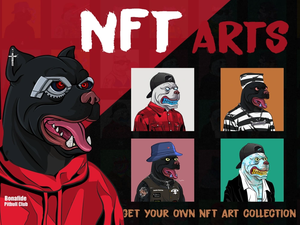 Unique and stunning NFT art designs for your digital assets | Upwork