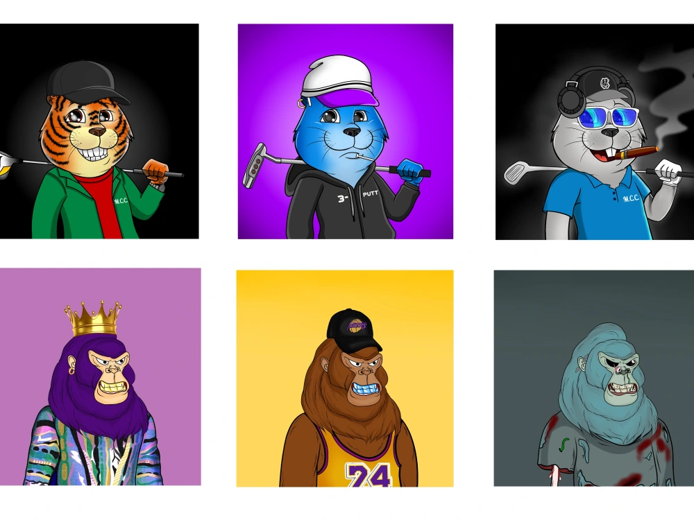 Unique and stunning NFT art designs for your digital assets | Upwork