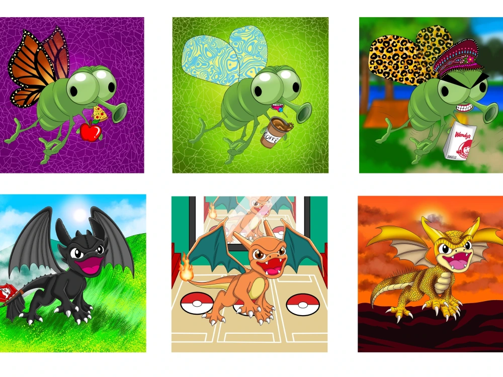 Unique and stunning NFT art designs for your digital assets | Upwork