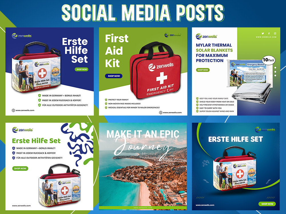 Highly creative and engaging social media posts | Upwork