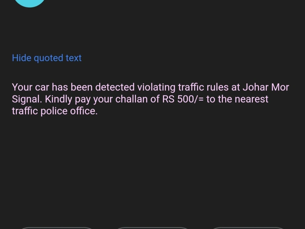 An automated violation detection system using python and raspberry Pi ...