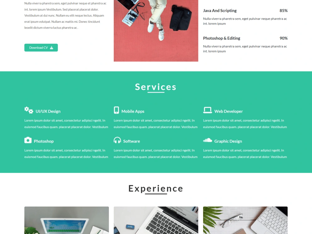 Top Notch Responsive Web Design from Figma, XD & PSD to HTML - HTML5, CSS3 | Upwork