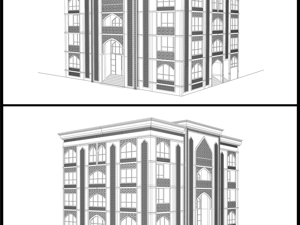 2D AutoCAD architectural drawings from sketch, PDF, IMAGE or any type ...
