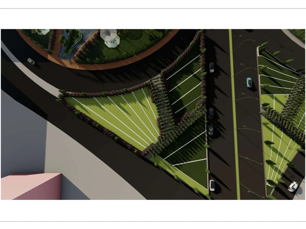 2D master plan and photorealistic bird view for your presentation ...