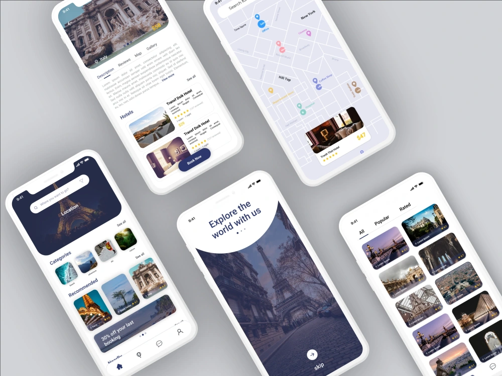 Elevating Your App with Intuitive and User-Friendly Design | Upwork