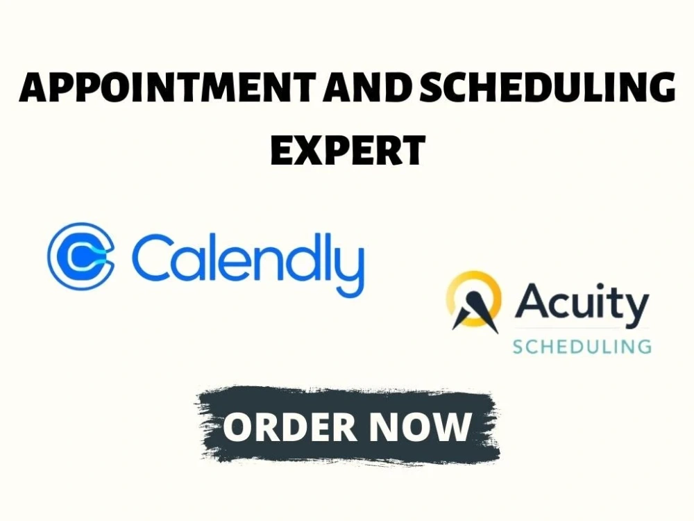 A good setup Calendly for online booking appointments, Acuity ...