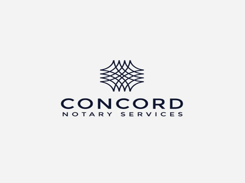 Modern notary logo design with all files | Upwork