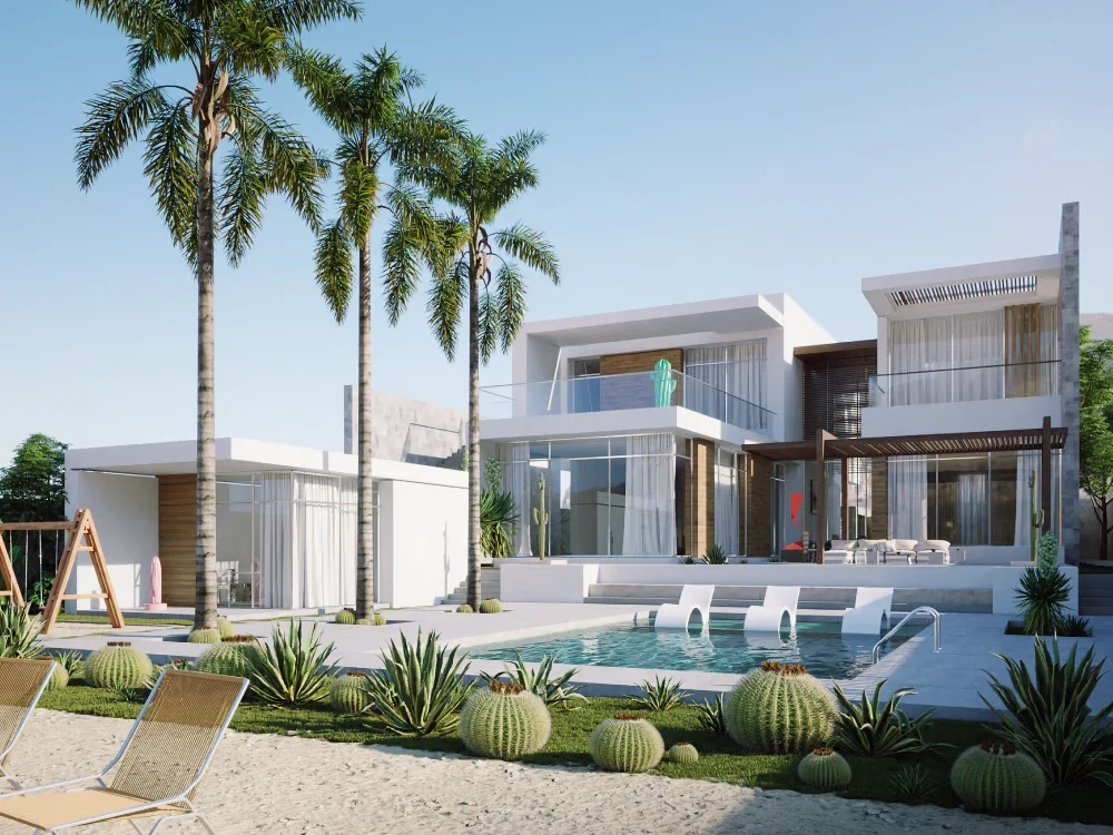 A stunning realistic exterior rendering. | Upwork