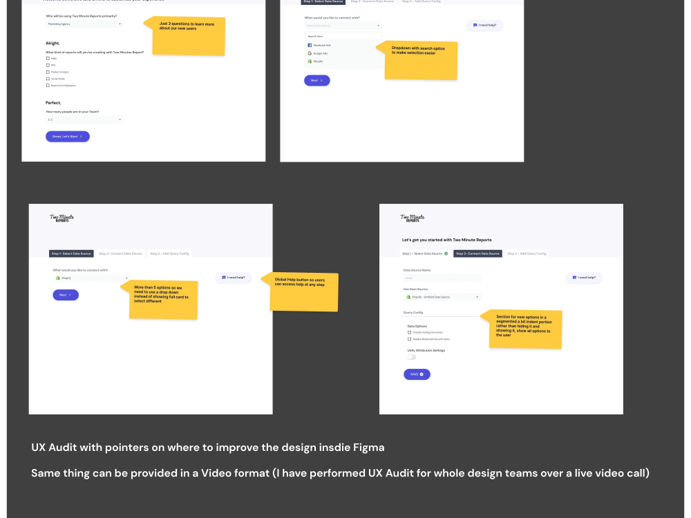 A UX UI Audit report in PDF or Video format for your Website/ Web App | Upwork