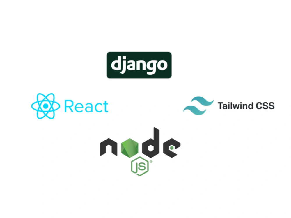 A web application using ReactJS, Django, Tailwind CSS and NodeJS | Upwork