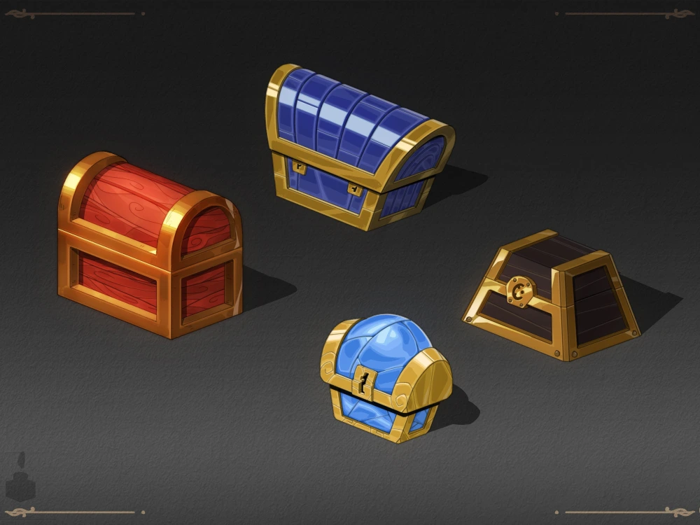 A set of Stylized Props Concept Art for your game | Upwork