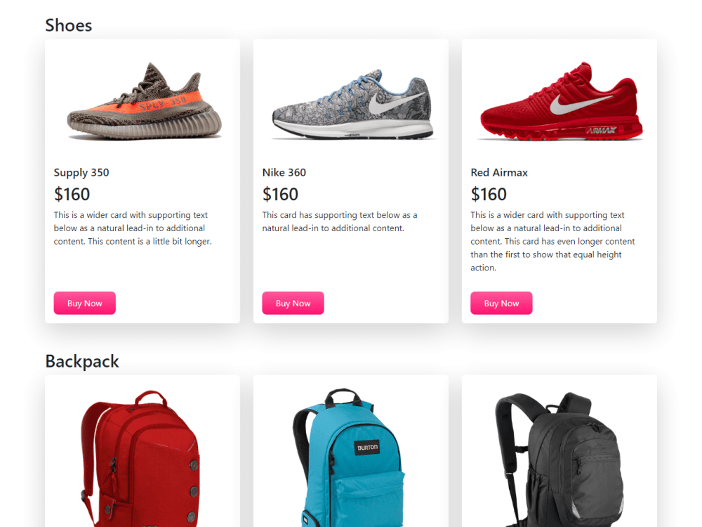 Your Website With HTML, CSS And Bootstrap With Responsive | Upwork