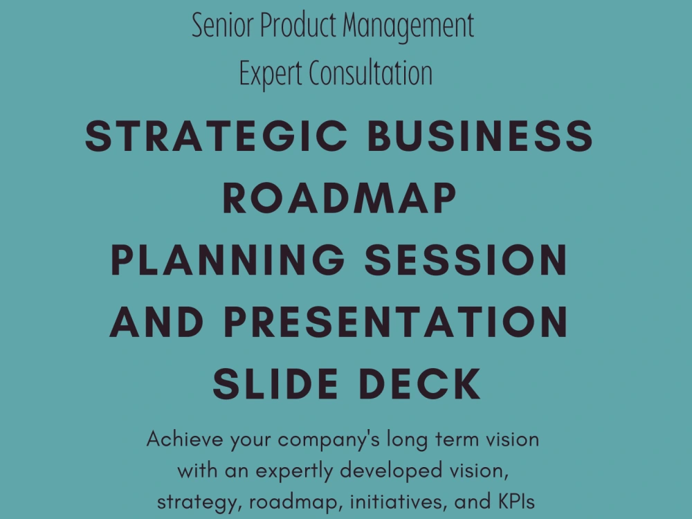 Business Initiative Strategic Planning Session Package | Upwork