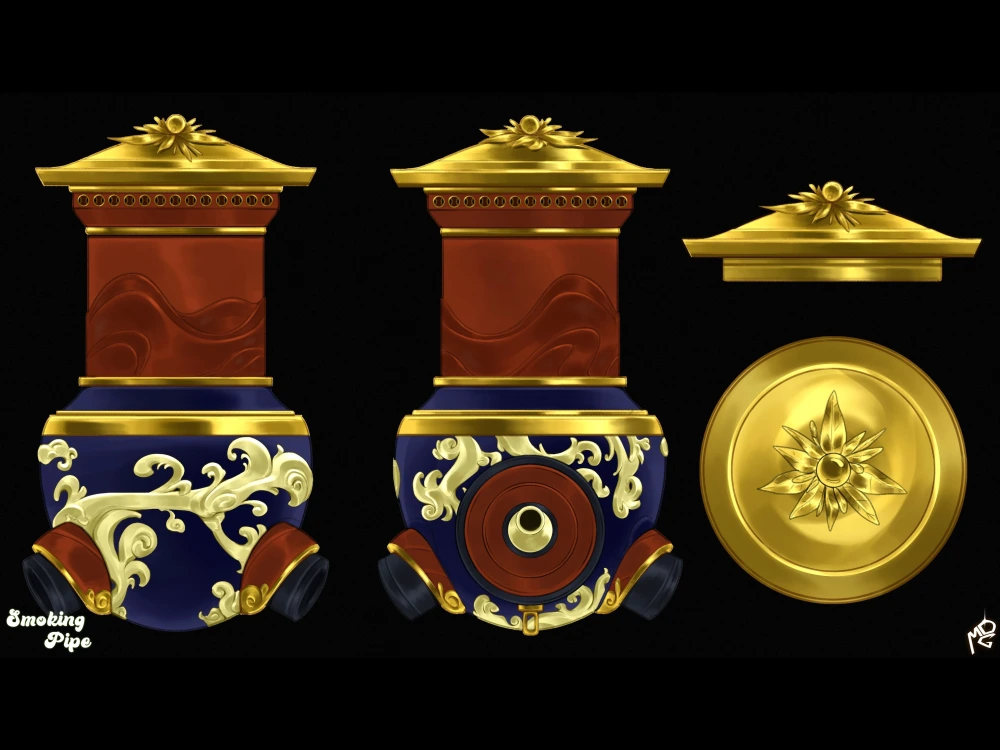 A set of Stylized Props Concept Art for your game | Upwork