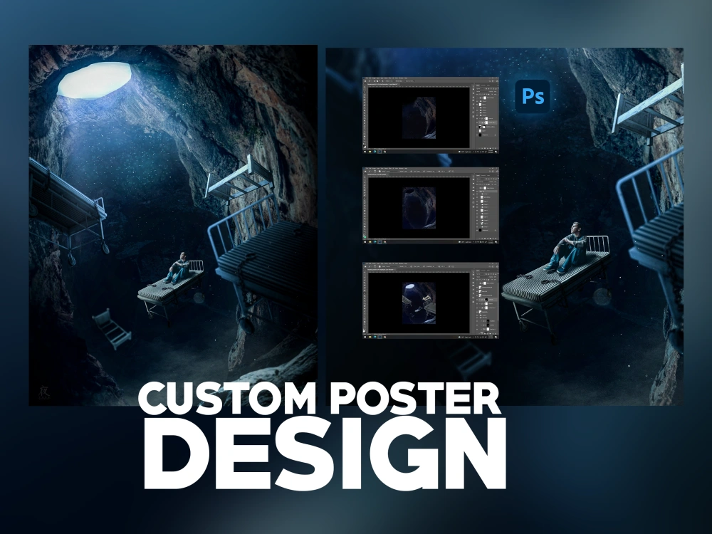 A Professional Photo Manipulated Poster/Movie Poster | Upwork