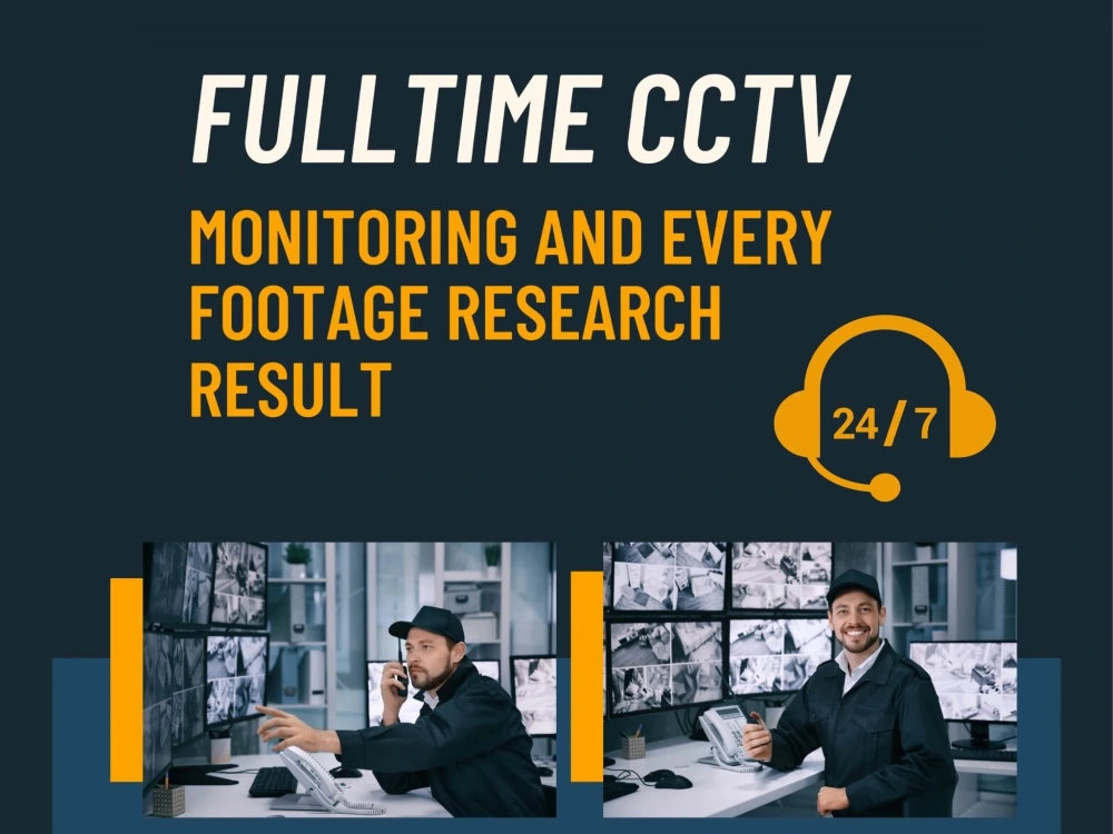 24/7 Remote CCTV Monitoring for Your Business or Property | Upwork