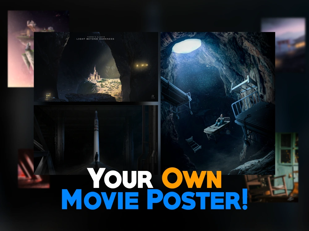 A Professional Photo Manipulated Poster/Movie Poster | Upwork