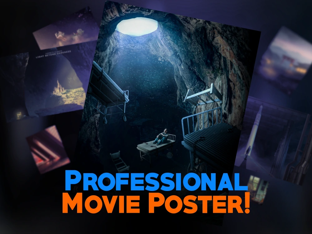 A Professional Photo Manipulated Poster/Movie Poster | Upwork