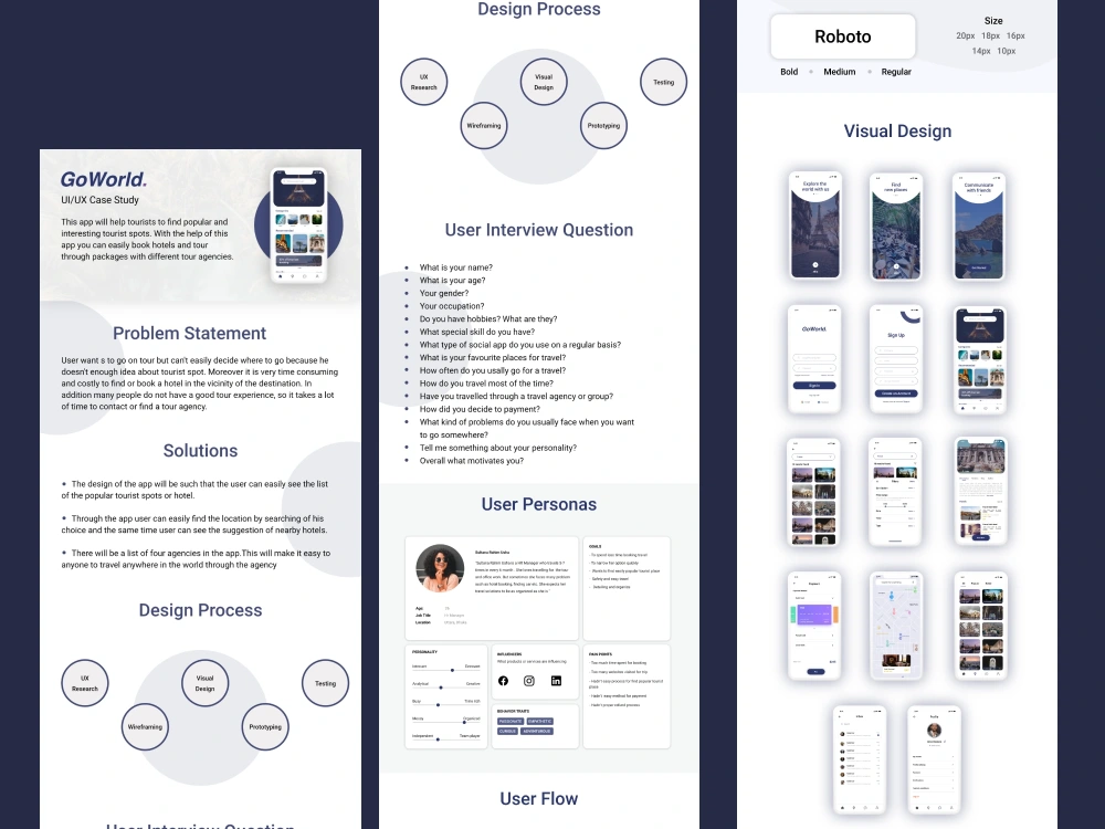 Mobile App UX Design for Improved User Engagement and Retention | Upwork