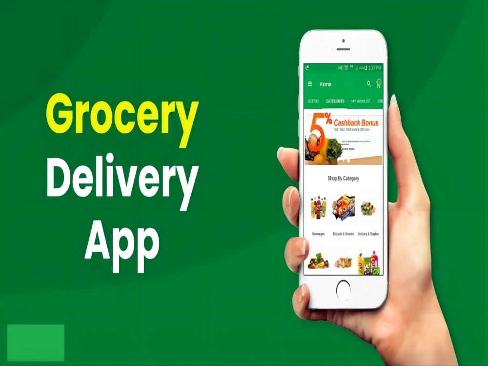 A complete grocery store application | Upwork