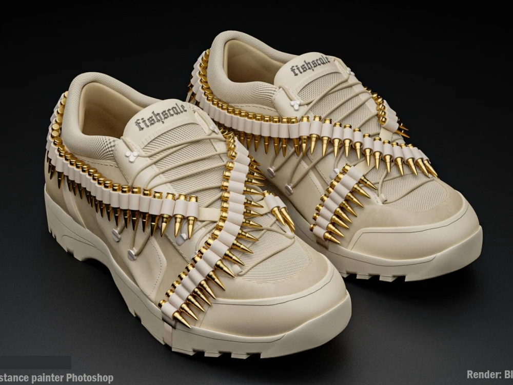 Render 3d shoe design 3d shoe animation 3d sneakers design and ...