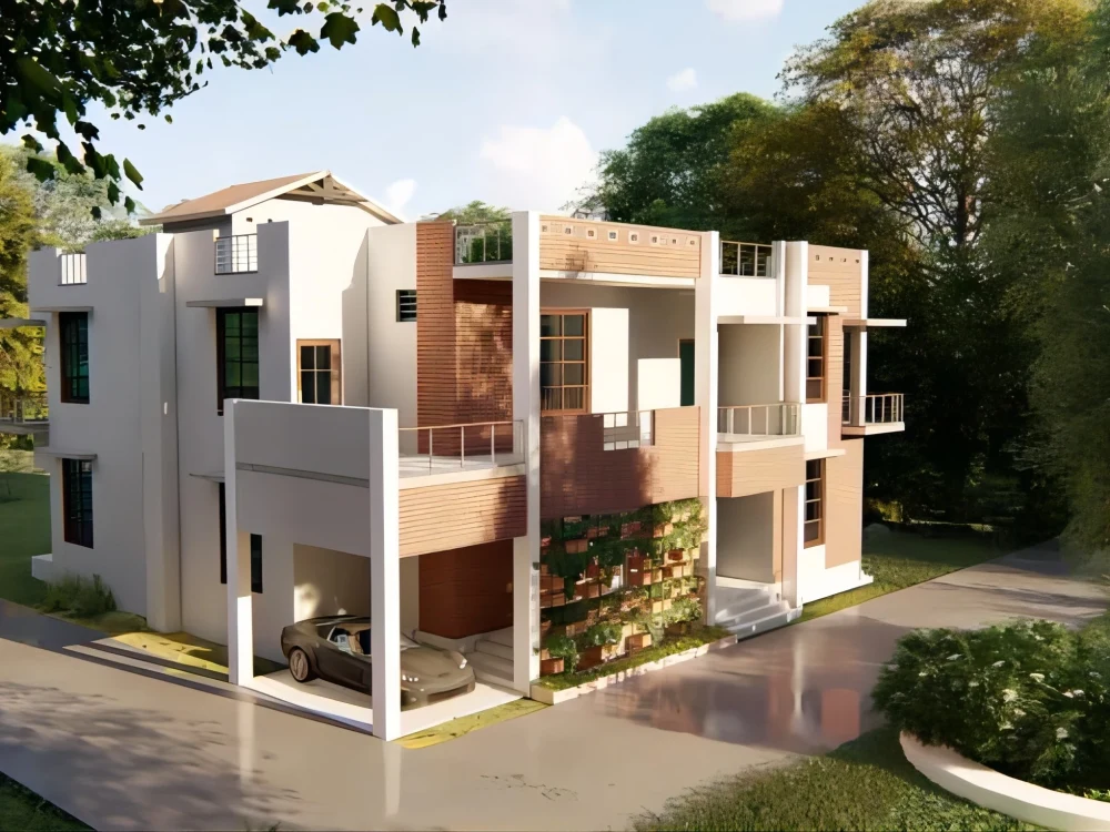 Realistic architectural 3D modeling and rendering | Upwork