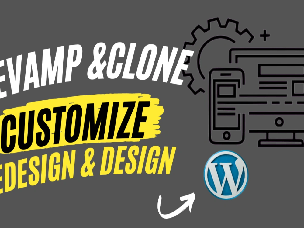 Expert Wordpress Design Redesign Revamp Clone And Customize Your