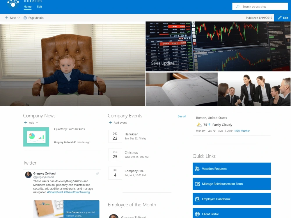 3 hours of consultation and training on SharePoint Online ...
