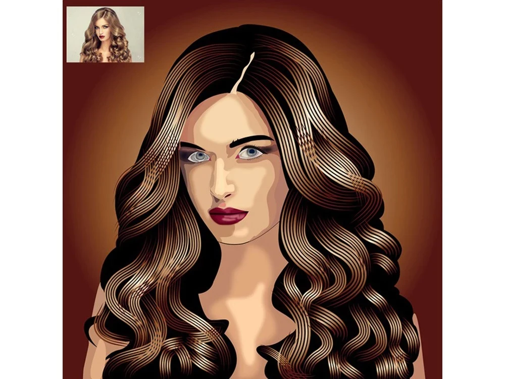 Unique and Personalized Vector Portraits: Creating Art That Speaks to ...