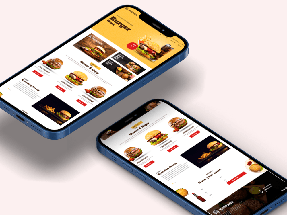 A Pro Website With Html Css Javascript And Sql Upwork