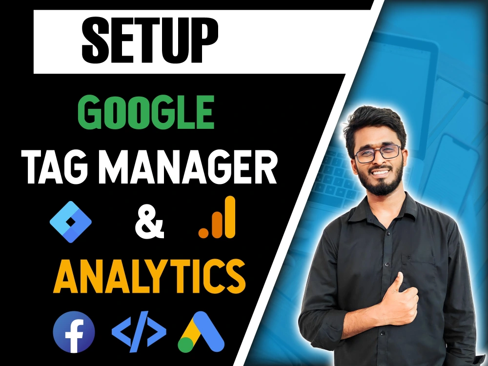 Setup or fix google analytic 4, ga4 ecommerce tracking, conversion tracking | Upwork