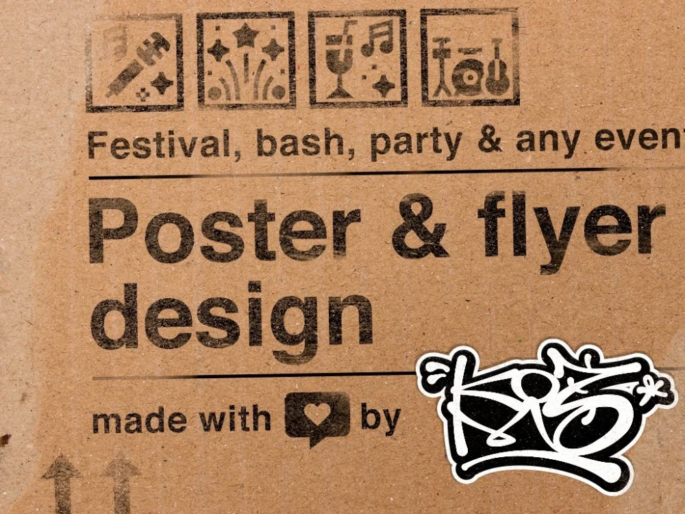 A nifty looking flyer | Upwork