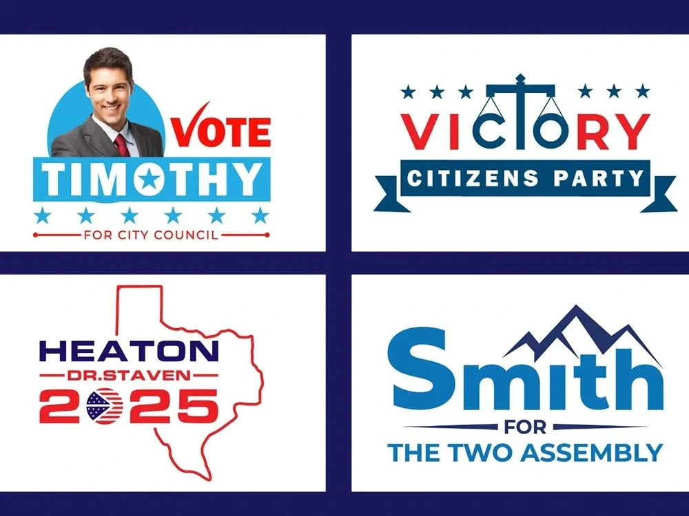 Logo for Political campaign, Political party, City Council, Mayor ...