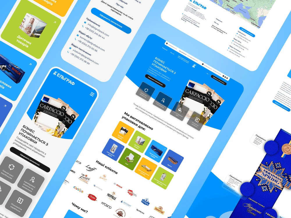 A modern solution website UX/UI design from proffessional eye ...