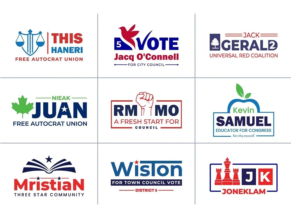 Logo for Political campaign, Political party, City Council, Mayor ...