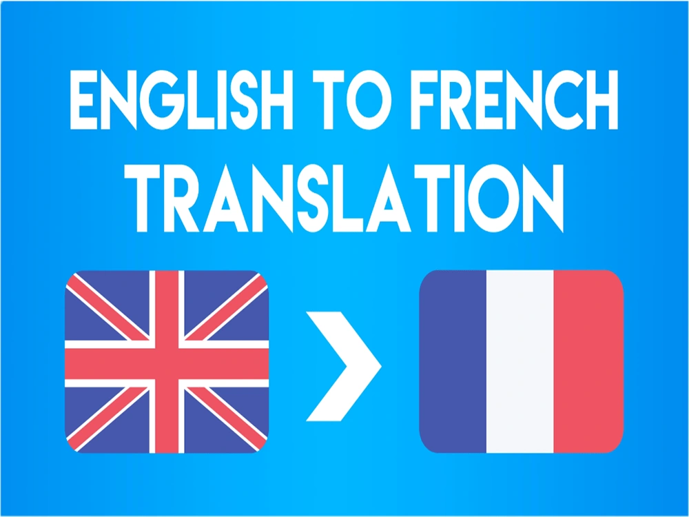 Flawless english to french translation and proofreader | Upwork