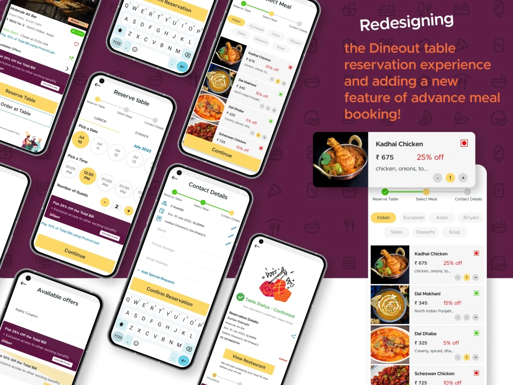 User-centred mobile app redesigned. | Upwork
