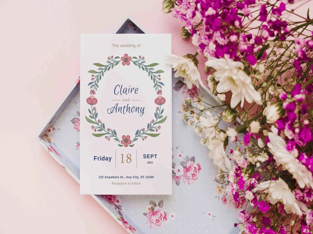 Attractive invitations, greeting cards and postcards | Upwork