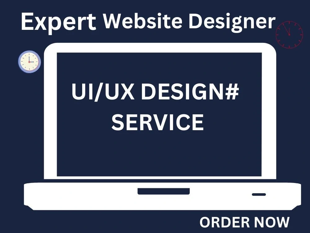 An eye catchy website design UI/UX, Web design/website designer | Upwork