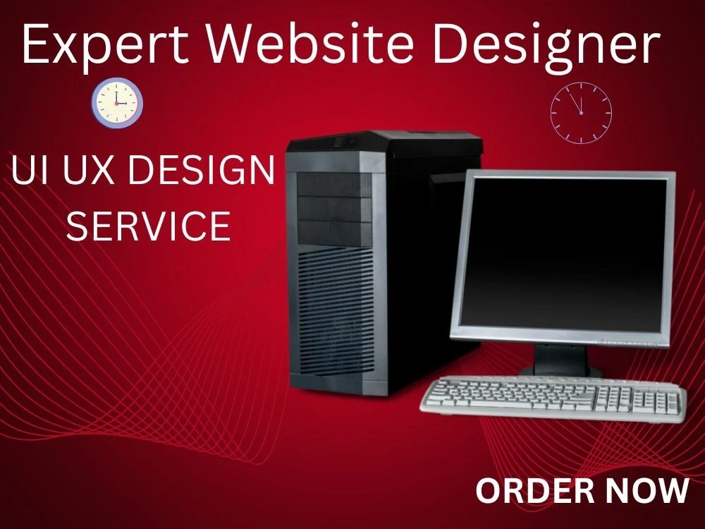 Stunning Website UI/UX design | Upwork