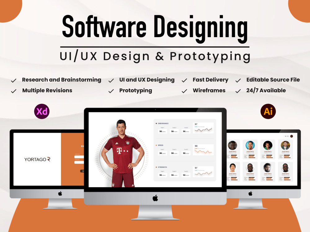 Desktop app UI design | Upwork