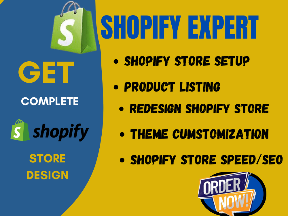 Shopify Expert, Shopify Designer, Shopify Expert Developer | Upwork