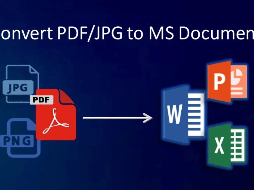 A fantastic word file from PDF or screenshot file. | Upwork
